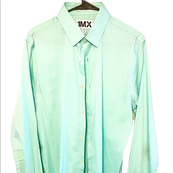 Mint Green Dress Shirt Express Women's Green Shirts Satin & Button